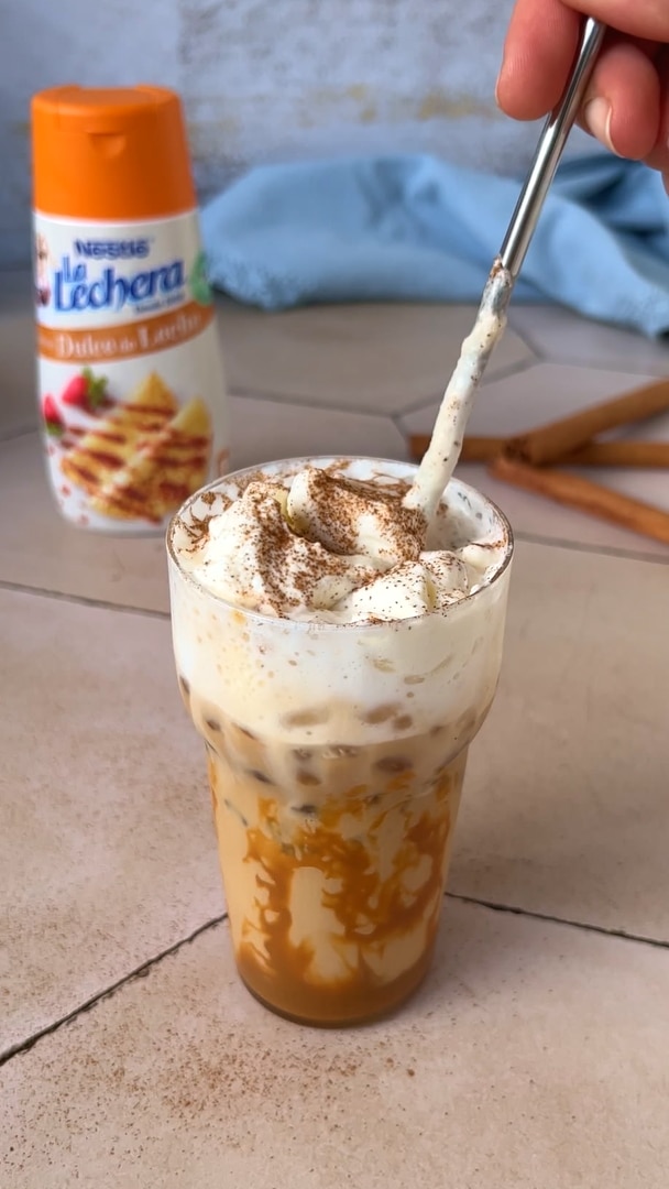 Dulce de leche latte | Nestlé Cocina Dulce de leche latte | Nestlé Cocina